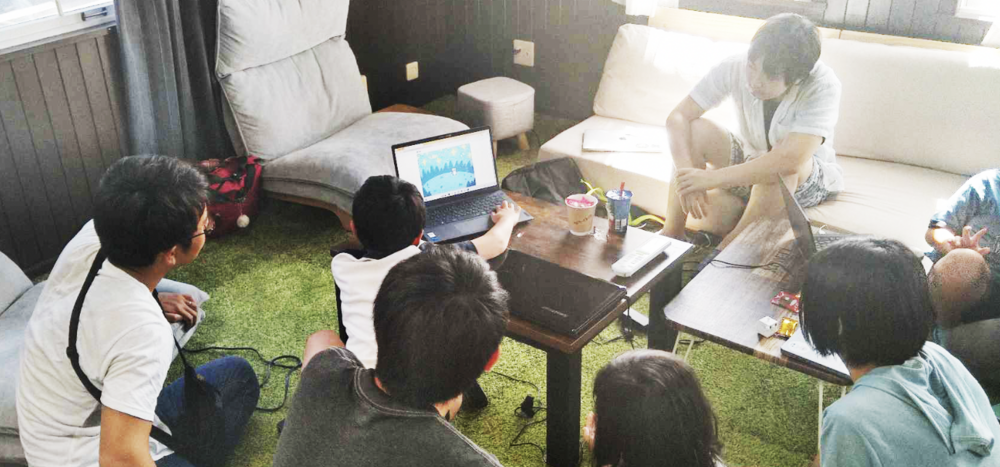 やってみよう！プログラミング ! 第36回 CoderDojo八戸@鮫のゲストハウスDrop in｜IT勉強会・イベントならTECH PLAY[テックプレイ]